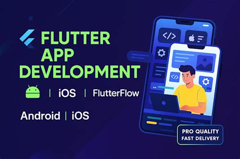 Do Flutter Mobile App Development Andriod Ios App Development