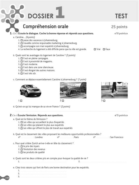 Test 1 Cosmopolite 3 Pdf