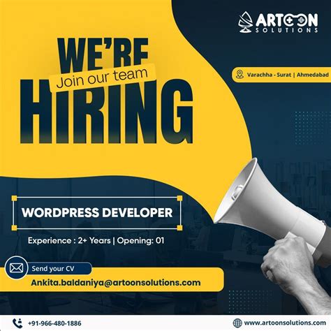 ankita baldaniya on linkedin wordpressdeveloper varachha surat