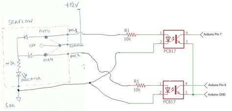 Hard Controlling 2 Relays With A Momentary Switch And A Latching