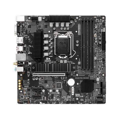 Brandclub Msi B560m Pro Vdh Wifi Desktop Motherboard Intel B560