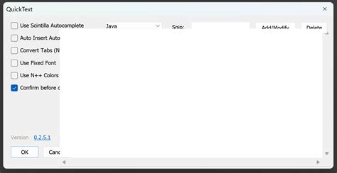 Gui Scaling Issue · Issue 36 · Vinsworldcomnppquicktext · Github