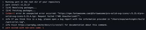 EAS Not Accepting Npm Fontawesome Issue Expo Eas Cli GitHub