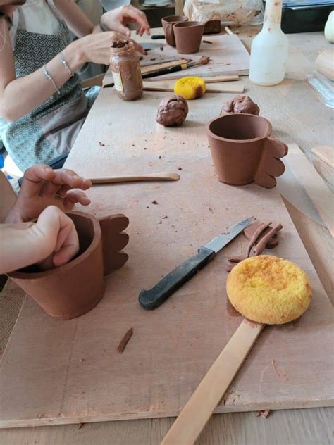 Stages Cours De Poterie Et Modelage Raku Lyon Atelier Pin Depice