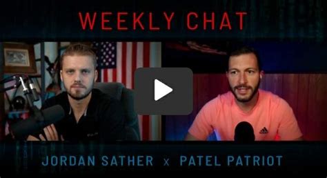 Reconstitution Vs Devolution And “trusting The Plan” W Patel Patriot Qanon News