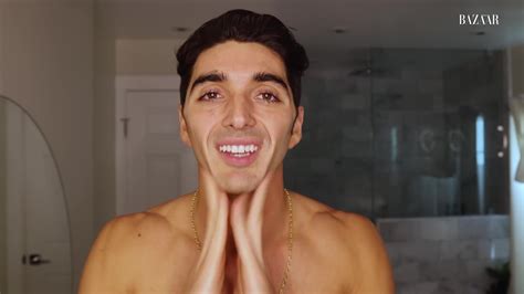 Auscaps Taylor Zakhar Perez Shirtless In Harper S Bazaar S Go To Bed With Me
