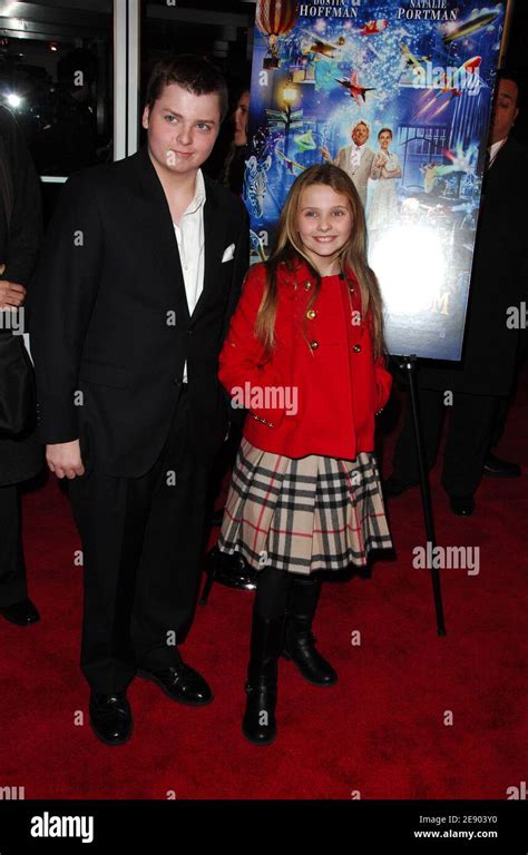 Actors Spencer And Abigail Breslin Attend The World Premiere Of Mr Magorium S Wonder Emporium