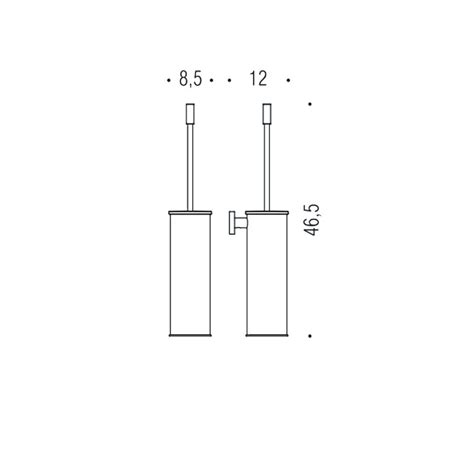 ჯაგრისი უნიტაზისთვის შესაკიდი W4962cr გალერეა დემასი