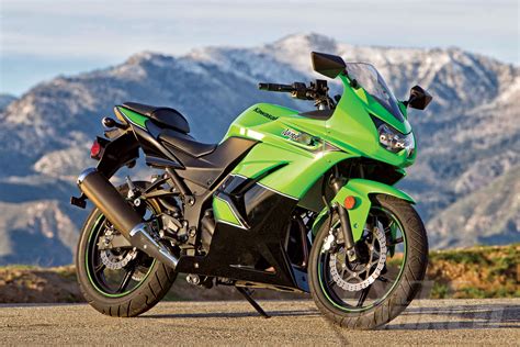 Kawasaki 250 Motorcycle