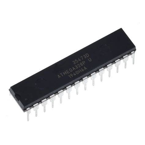 Microcontrolador Atmega328p U Com Bootloader P Arduino Uno Shopee