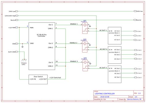 Lighting Controller EasyEDA Open Source Hardware Lab