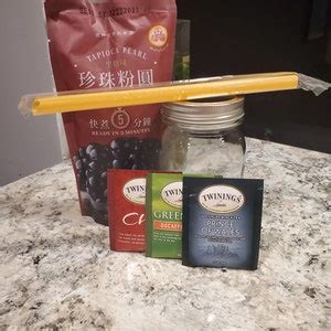 Boba Tea Kit Bubble Tea Kit Etsy
