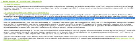 geforce rtx 3060 laptop gpu with cuda capability sm 86 is not