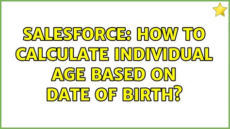 How To Calculate Current Age Based On Date Of Birth Excel Printable Templates Free