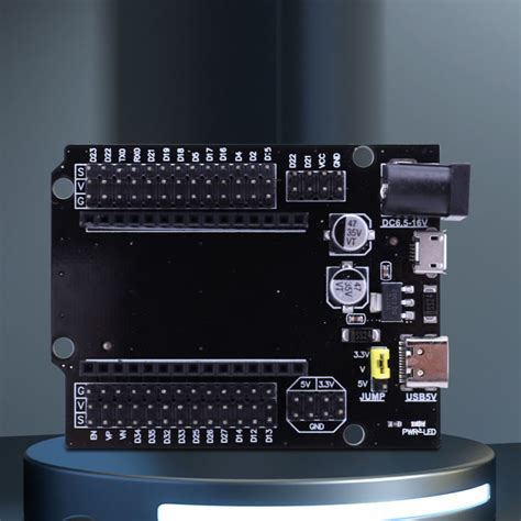 Esp32 Esp32 30p Power Board 2 In 1 Devkit V1 Power Supply Panel Dual