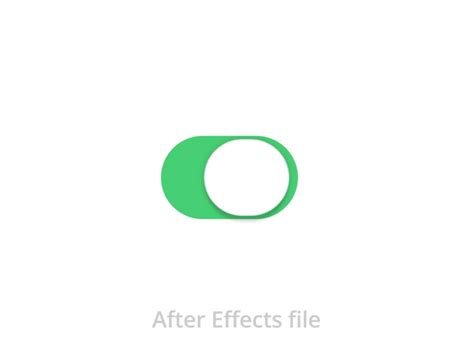 Ios7 Swith Free After Effects File