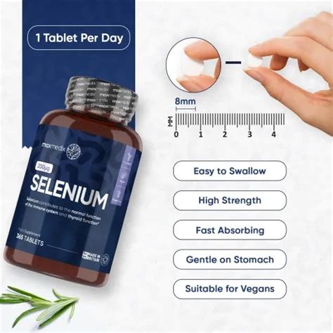 Selenium Tablets And Supplements For Hair And Nails Shytobuy Uk