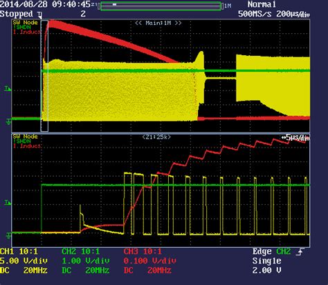 LMR14203 Start Up Problems With Voltage At SW Pin Power Management Forum Power Management