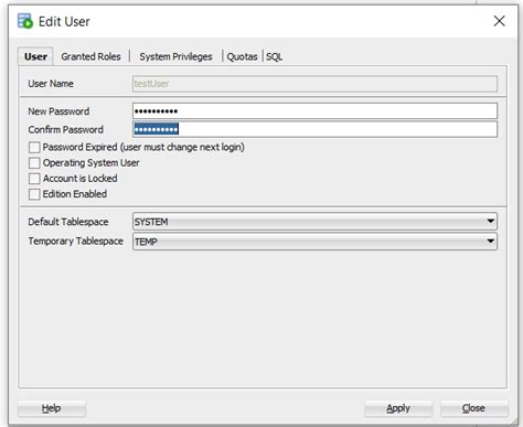 Oracle 11g Unable To Create New Userdb Rlearnsql