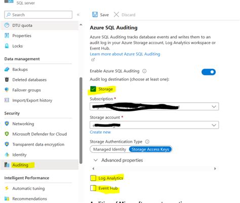 Different Ways To Auditing Azure SQL Database And Azure Synapse Analytics CLoudOps Now