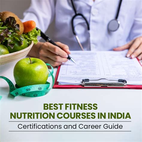 Best Fitness Nutrition Courses In India Career Guide