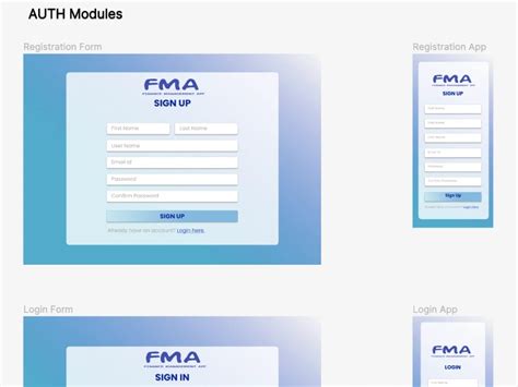 Beautiful Website Mobile Flow Design In FIGMA Upwork