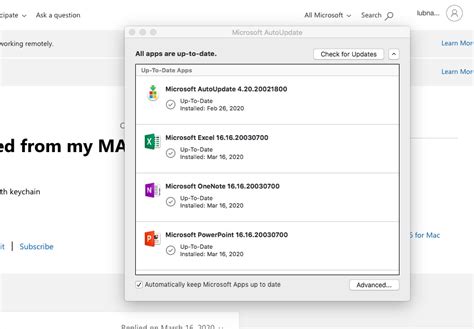 Ms Word Has Disappeared From My Mac Microsoft Community