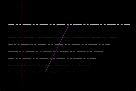 Alignment Of Midpoints Of Dashed Lines Autocad General Autocad Forums