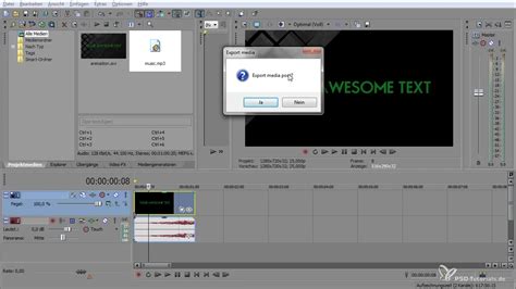 Efficient Workflow Between Vegas Pro And After Effects