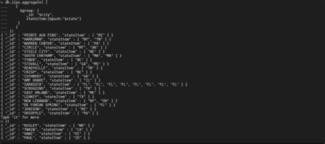 详细教程一文参透MongoDB聚合查询 知乎
