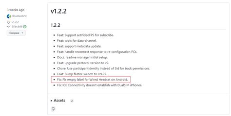 Bug Some Broadcasters Have No Sound Issue Livekit Client Sdk Flutter GitHub