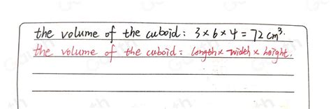 Solved 7 The Front Elevation And The Side Elevation Of A Cuboid Are Drawn On The Grid Below A