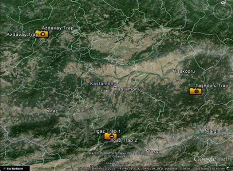Study Areas Shown On Map Google Earth Download Scientific Diagram