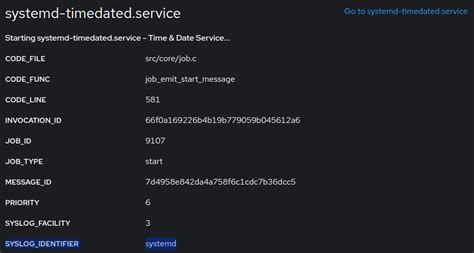 Syslog Identifier Issue Skaginn X Framework Github