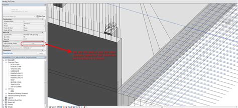 graphics problem in linked reinforcement model in revit autodesk