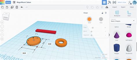 Tinkercad Tutorial 2 Shape Editor And Handles Youtube