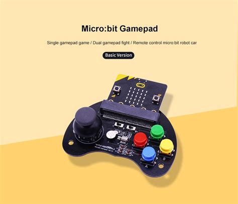 Controller Joystick Pentru Microbit Controller Joystick Pentru Microbit