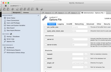How To Change MySQL Data Directory Using Workbench GUI Stack Overflow