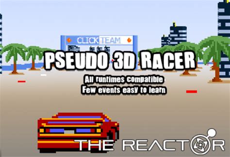 Pseudo 3d Racer