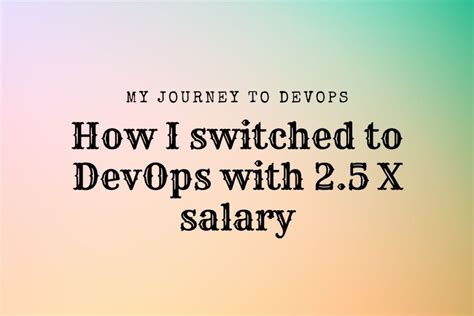 my journey to devops from being a linux admin for 9 years living devops