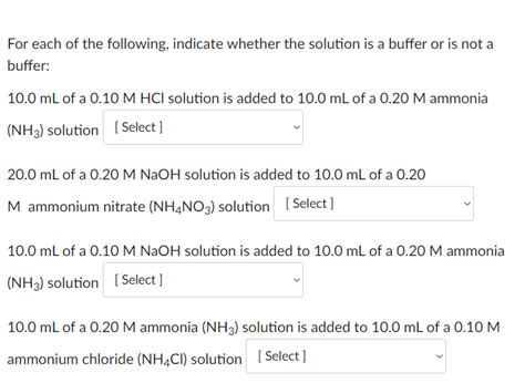 Solved For Each Of The Following Indicate Whether The Chegg