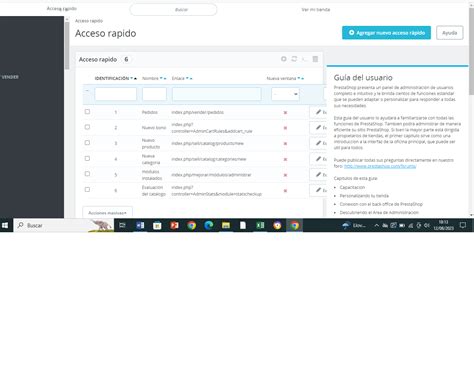 No Aparece El Panel De Control De Prestashop Forum Generale