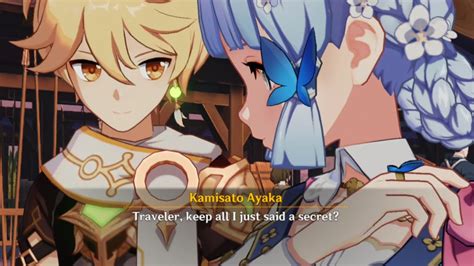 Ayaka In A Fontaine Dress Genshin Impact Youtube