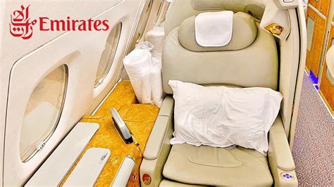 Amazing Emirates Airbus A380 First Class Hong Kong To Dubai