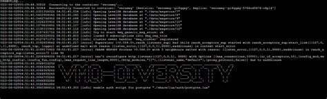 Configuring VerneMQ Via Docker Image In Azure Container App Issue Vernemq Docker