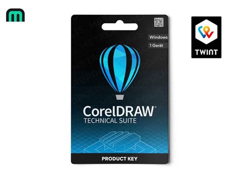 CorelDraw Technical Suite 2024 WIN Ohne Abo Wartung Kaufen Auf