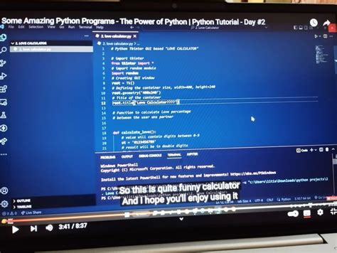 shreya thakur on linkedin 100daysofcode day2 python codewithharry