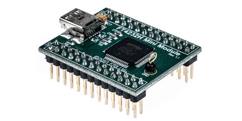 FTDI Chip Mini Module Development Board FT H MINI MODULE RS Components Indonesia