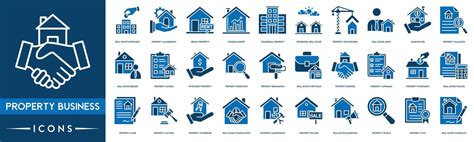 Real Estate Icons Vector Art Icons And Graphics For Free Download