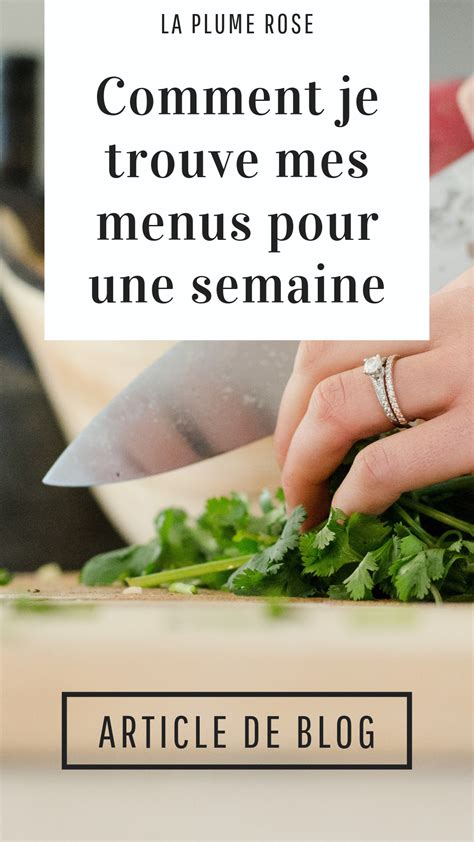 Comment Classer Mes Recettes De Cuisine